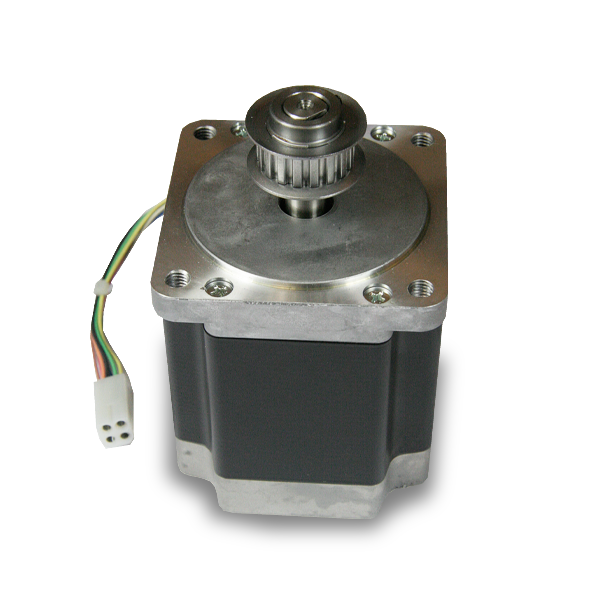 AXYZ - 20064 Vexta PK299F4.5 Stepper Motor with Pulley - CNCShop US