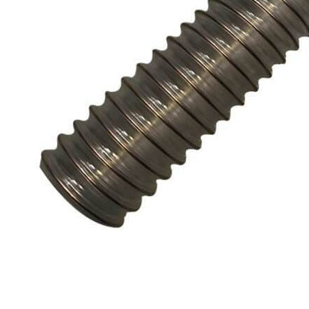 AXYZ - 3008083 2.5" Urethane Flexible Clear Dust Collection Hose with ...