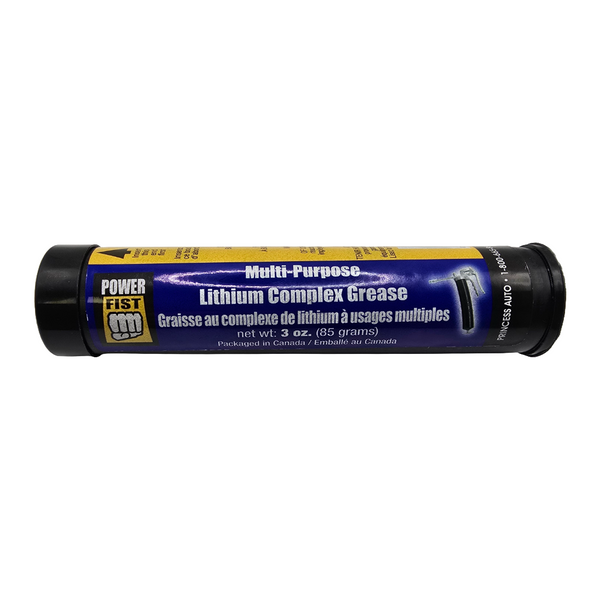 AXYZ - PowerFist Multi-Purpose Lithium Complex Grease - 3 oz - 3007774 ...