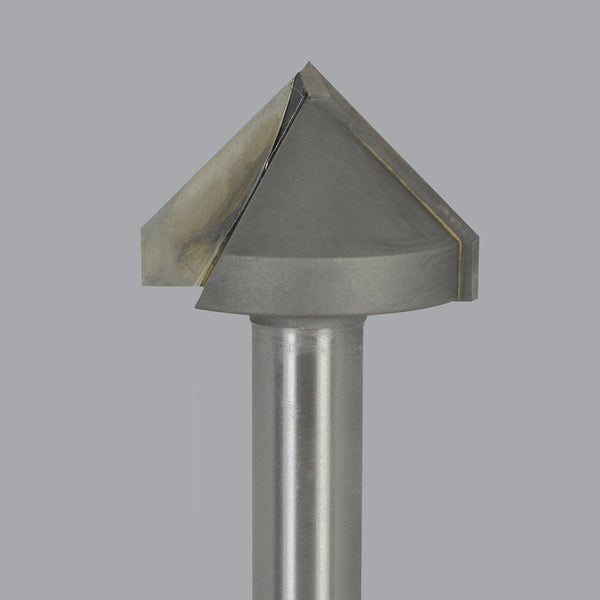 LMT Onsrud - 37-87 1/2" Carbide Tipped router, 2 flute, Lettering Bit ...