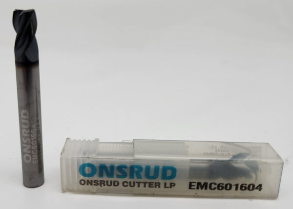 LMT Onsrud - EMC601604 1/4" Cut Diameter Upcut ESG Coated Router Bit ...
