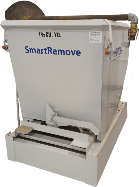 WARDJet - Sistemas de eliminación de abrasivos WaterJet - CNCShop US