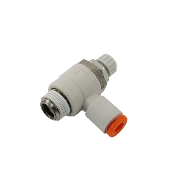 AXYZ - 020510 Pneu-Flow Control 10/32"M5 4MM Tube - CNCShop US