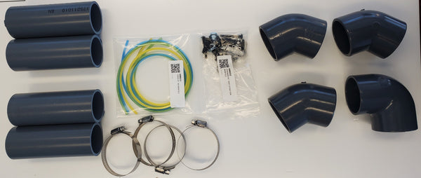 AXYZ - 2760293-02-95 Top-Mounted Dust Extraction Manifold (M3) - CNCShop US