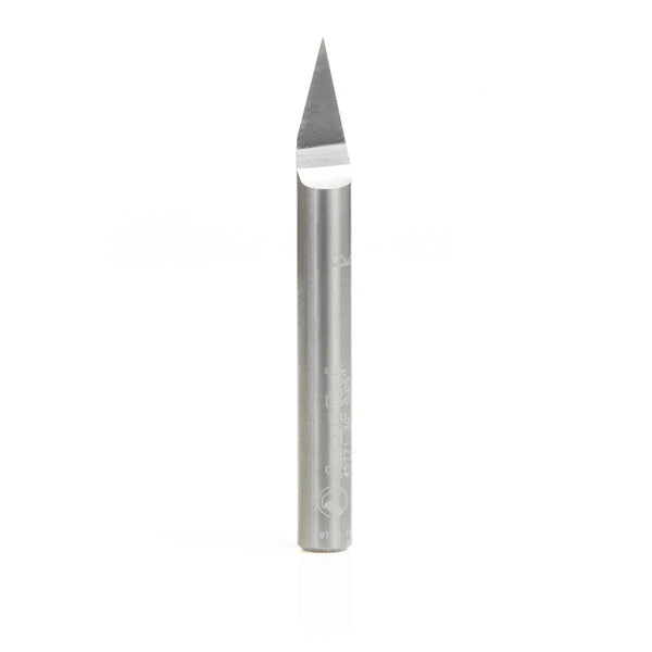 Amana - 45771 0.005" Tip Engraving Router Bit - CNCShop US