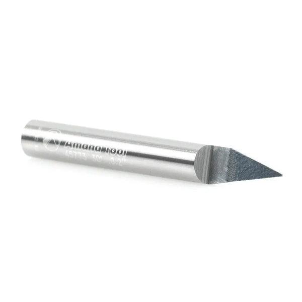 Amana - 45773 0.020" Tip Engraving Router Bit - CNCShop US