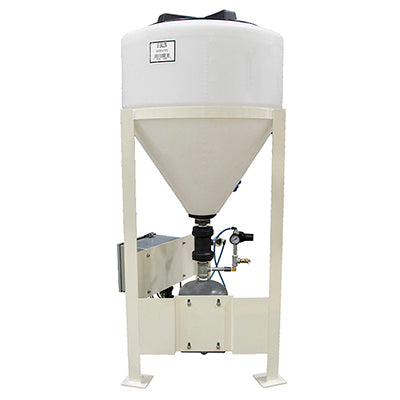 WARDJet - WaterJet Bulk Abrasive Hoppers - CNCShop US