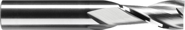 C1-201-16 2 Flute Standard Length C-2 Grade Carbide End 1/2" Shank Mil ...