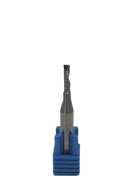 CNC Shop - C121-001 1/8 inch Cut Diameter Downcut Router Bit - CNCShop US