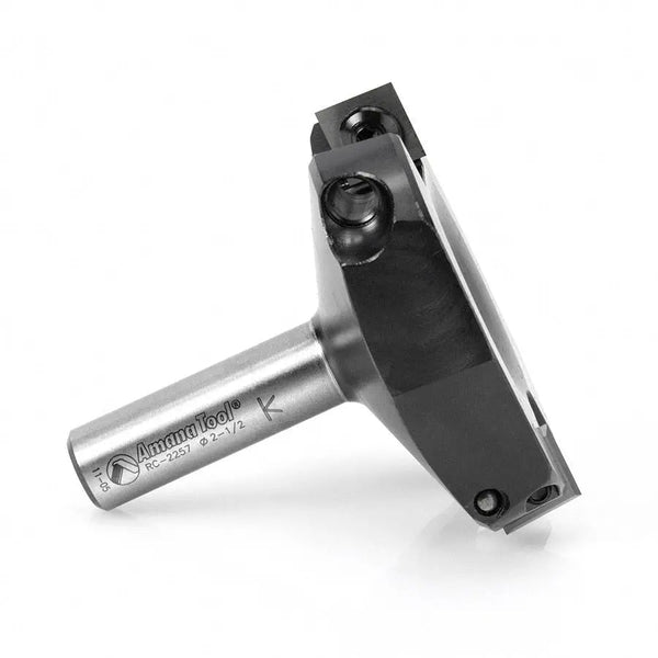 Amana - RC-2257 2 1/2" Surfacing Insert Cutter Router Bit - CNCShop US
