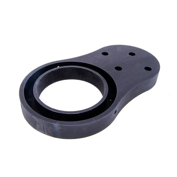 WARDJet - WJ-P-44132 Emerald Height Sensor Brush Bracket 2D - CNCShop US